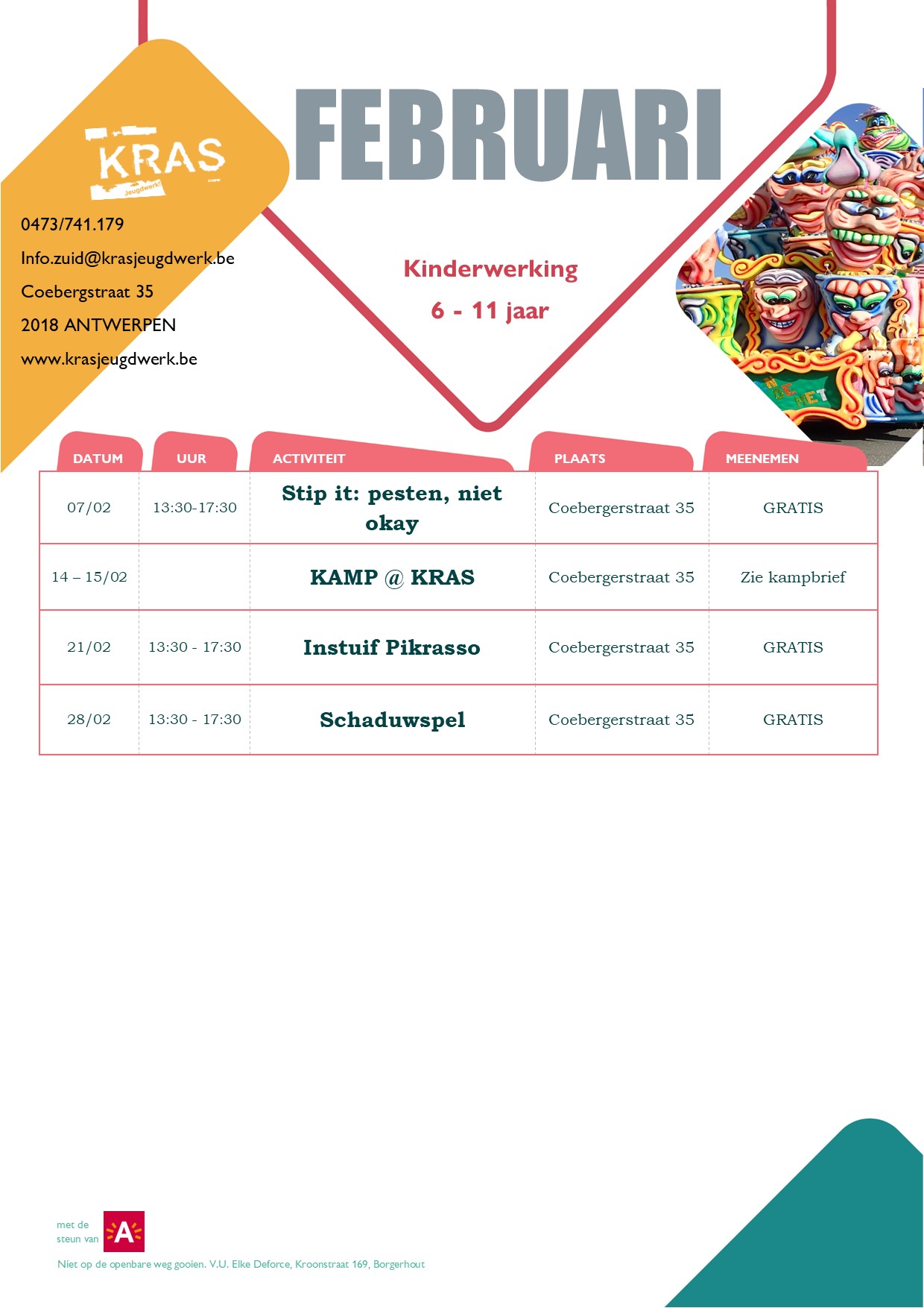 Programma Zuid | Kras Jeugdwerk